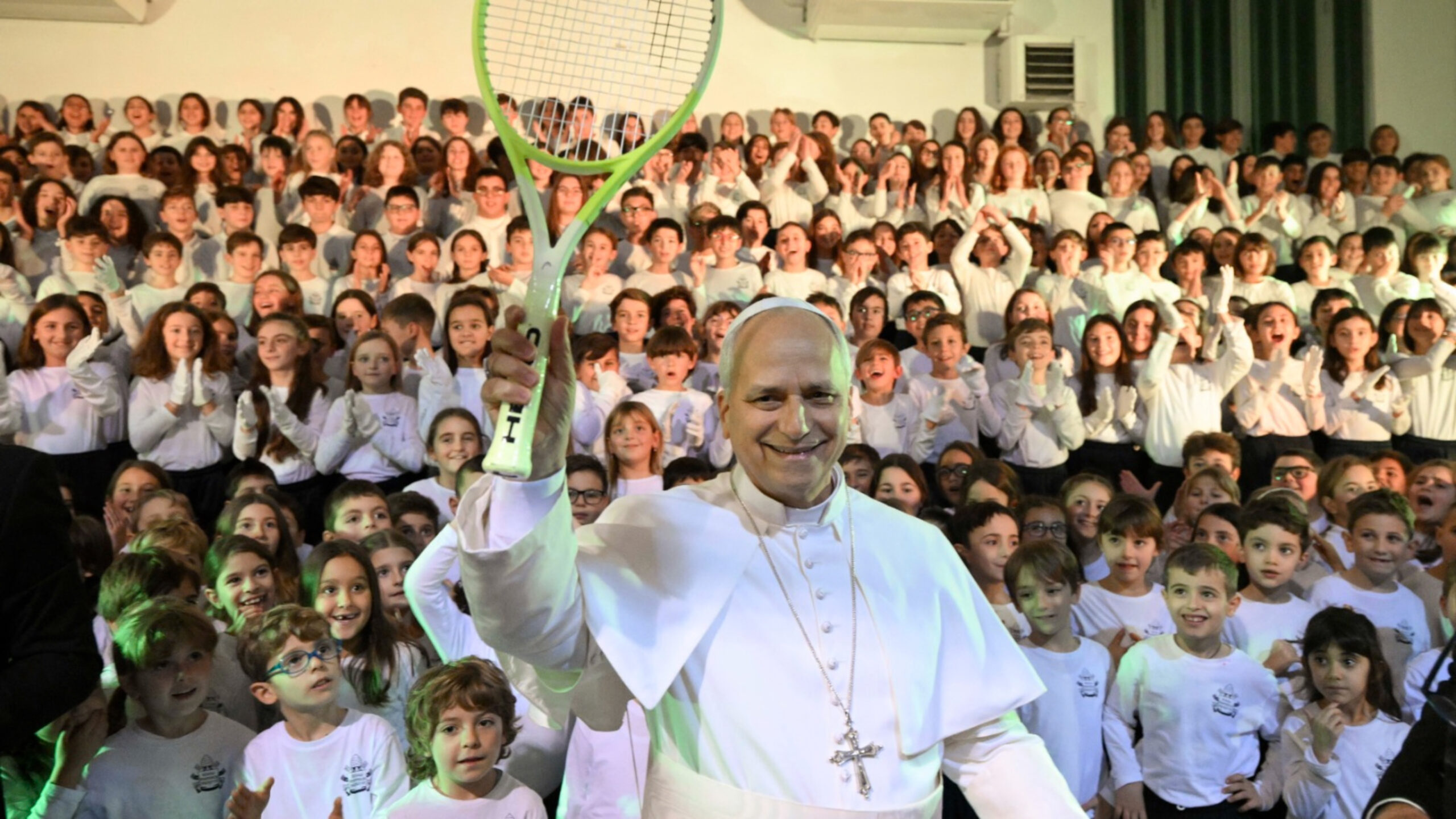 Pope Leo XIV Calls for Olympic Truce at Winter Games