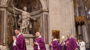 Vatican Unveils the Holy Lance: A Solemn Tribute to the Soldier of ...