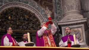 Vatican Unveils the Holy Lance: A Solemn Tribute to the Soldier of ...