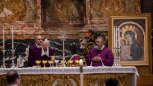 Vatican Unveils the Holy Lance: A Solemn Tribute to the Soldier of ...