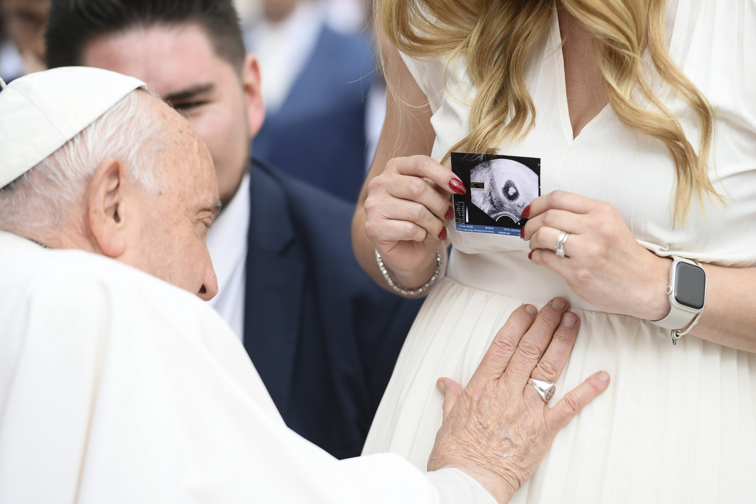 Pope Francis: "The life given to us by the Holy Spirit is eternal life ...
