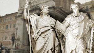 The Apostles for the Holy Year: St. Jude Thaddeus and St. Simon the ...