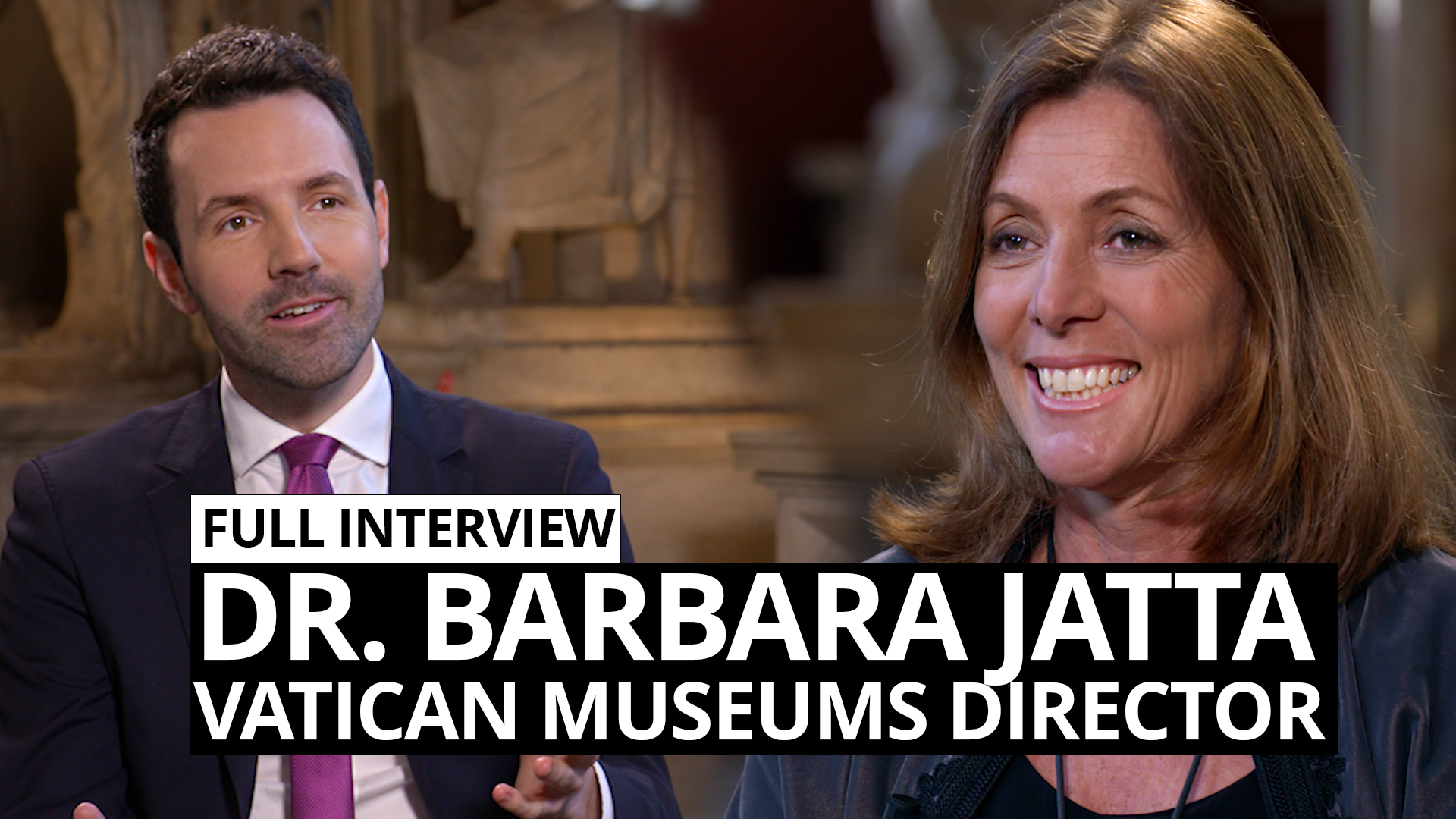 Interview with Dr. Barbara Jatta, the first woman to hold the position ...
