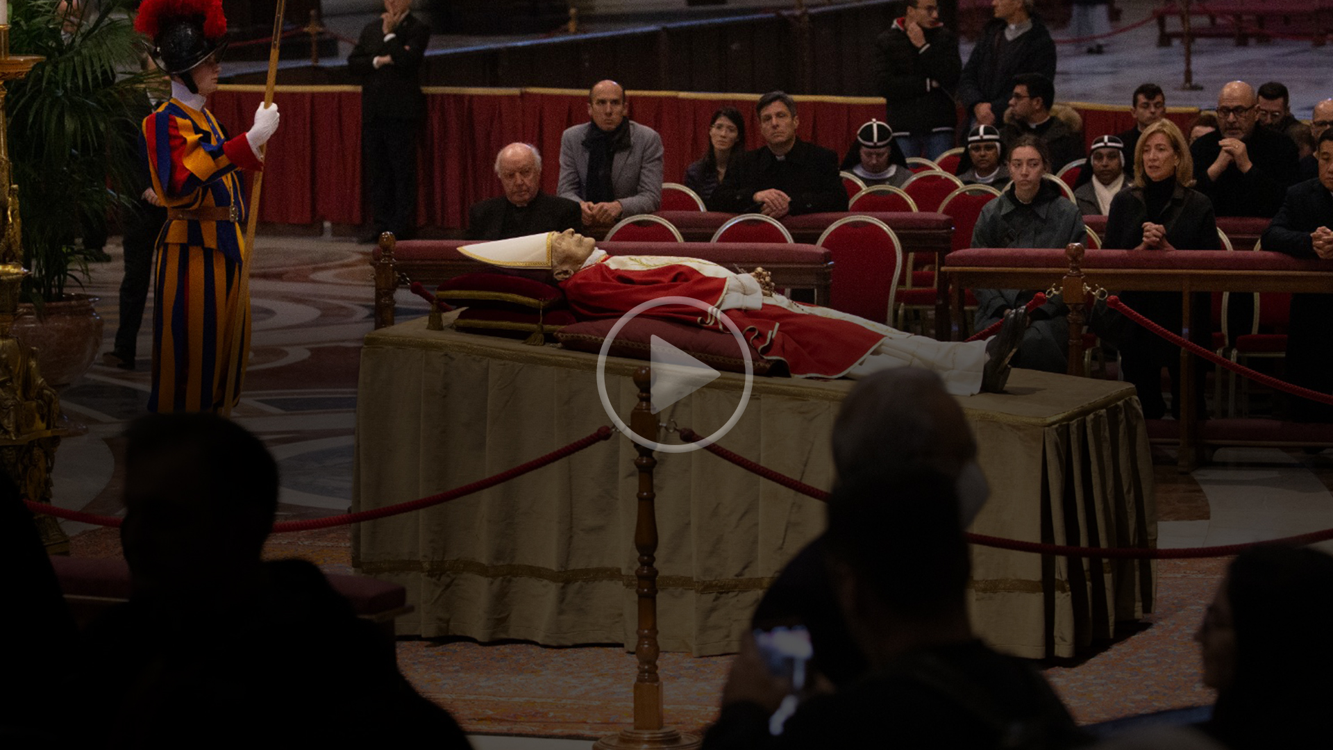 First reactions and comments to the death of Pope Emeritus Benedict XVI ...