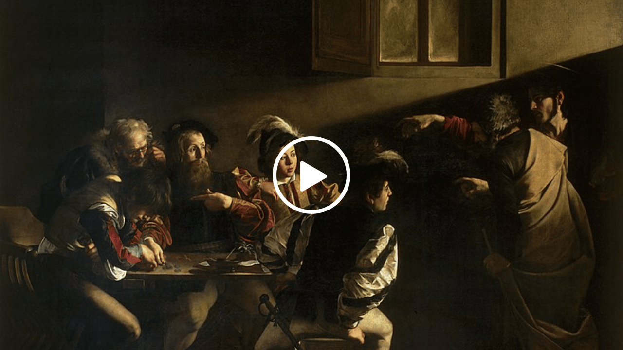 Caravaggio's Masterpieces: A Glimpse into the Life of Saint Matthew ...