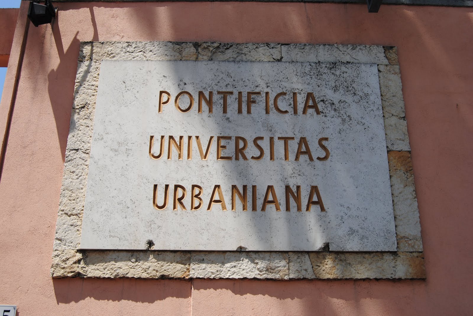 Pontifical Urban University, a delegate of the Pope for reforming the ...