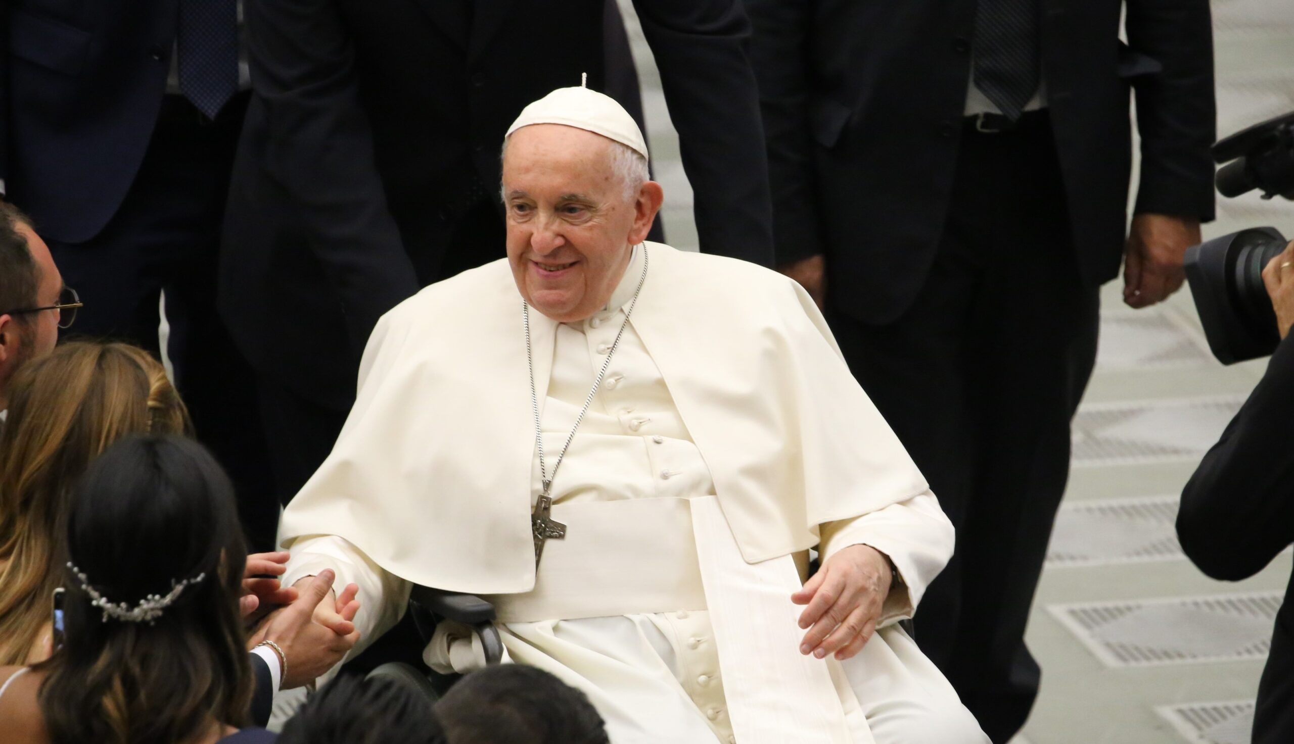 Pope Francis: Like Our Lady of Guadalupe, mothers can be great ...