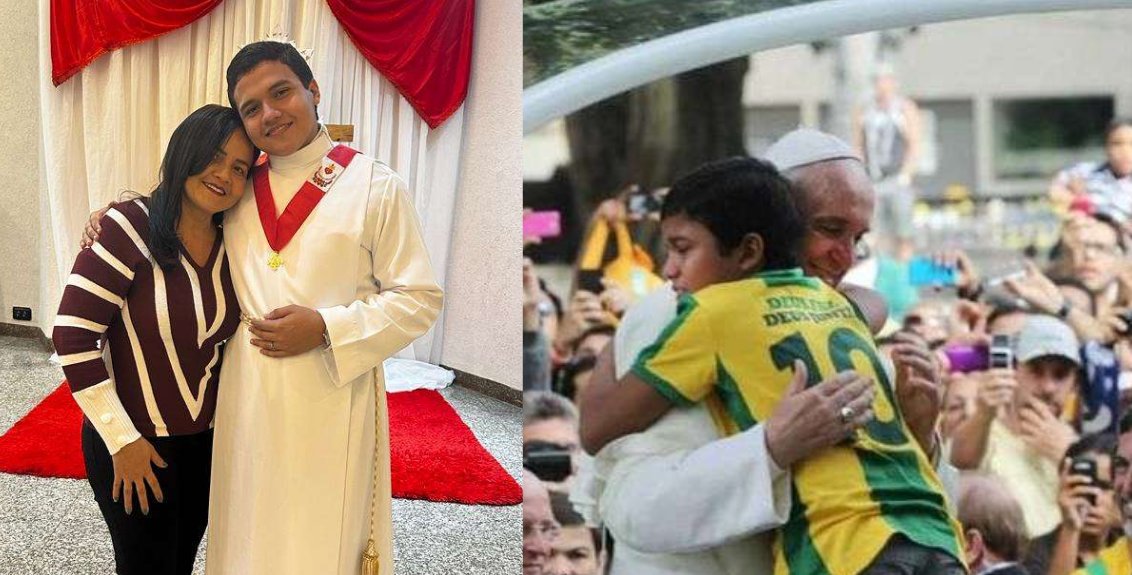 Embracing Destiny: Nathan's Journey from Pope's Arms to Seminary Vows ...