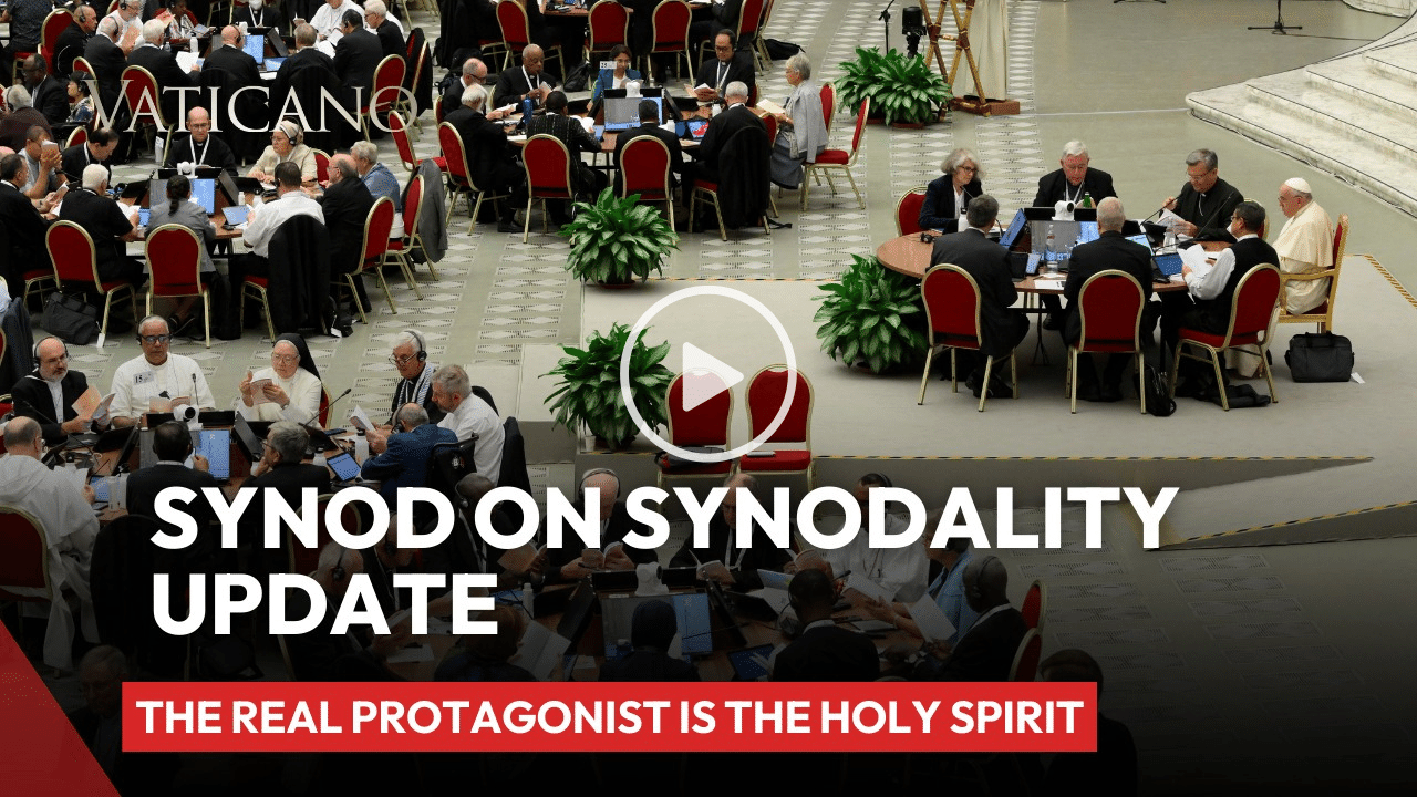 The Protagonist of the Synod is the Holy Spirit - EWTN Vatican