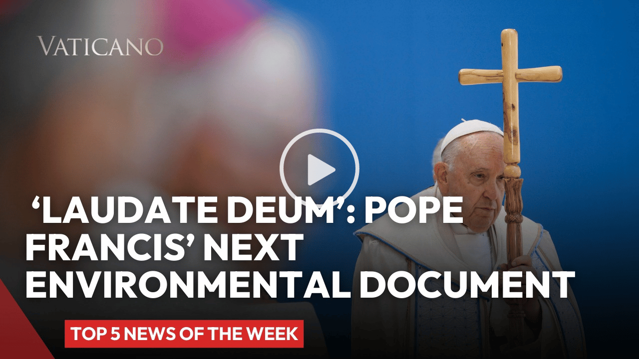 Vatican News: 'Laudate Deum’: Pope Francis’ next environmental document ...
