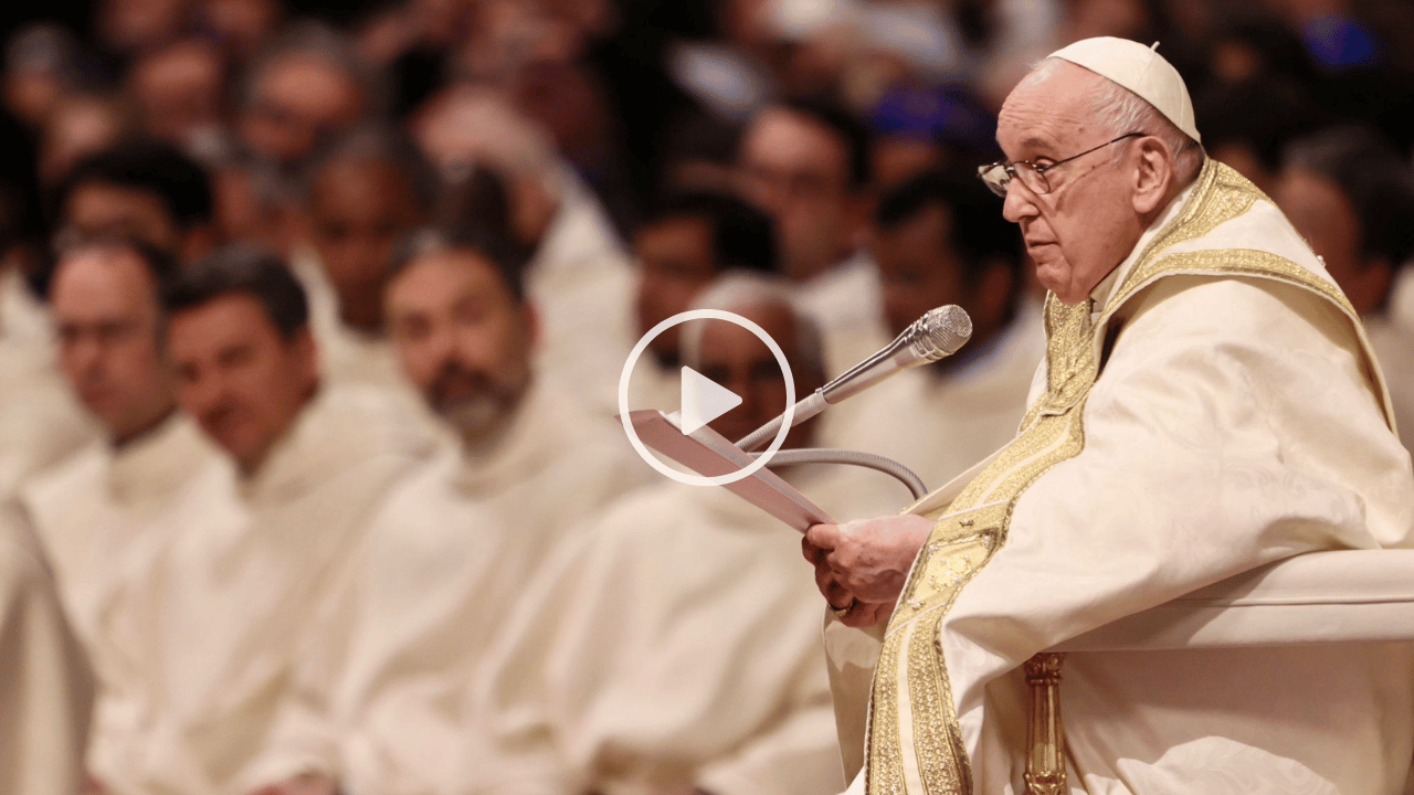 Highlights Pope Francis' Easter Mass & Urbi et Orbi Blessing 2023 ...