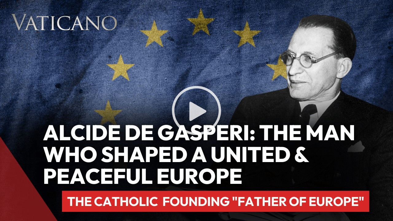 Alcide De Gasperi: The Man Who Shaped a United and Peaceful Europe ...