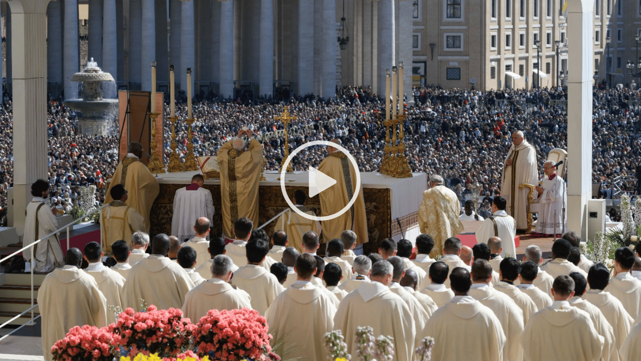 Holy Week in Rome 2023: Celebrating Resurrection with Pope Francis ...