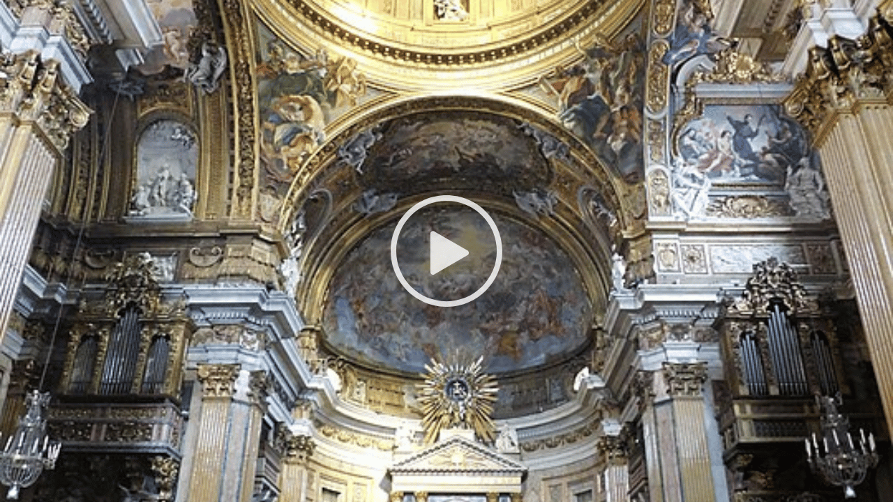 Exploring the Unique Baroque Art and Spiritual Symbolism of Chiesa del ...