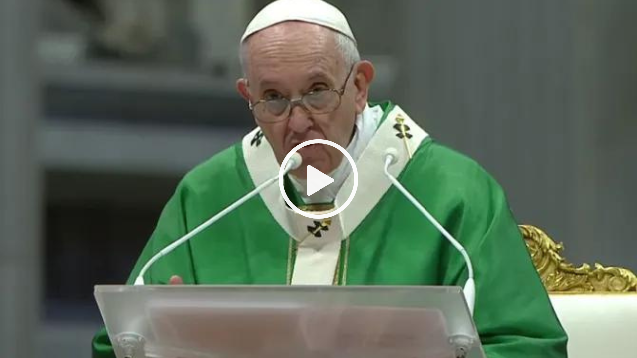 Pope Francis announced an Ecumenical Prayer for the Synod on Sinodality ...
