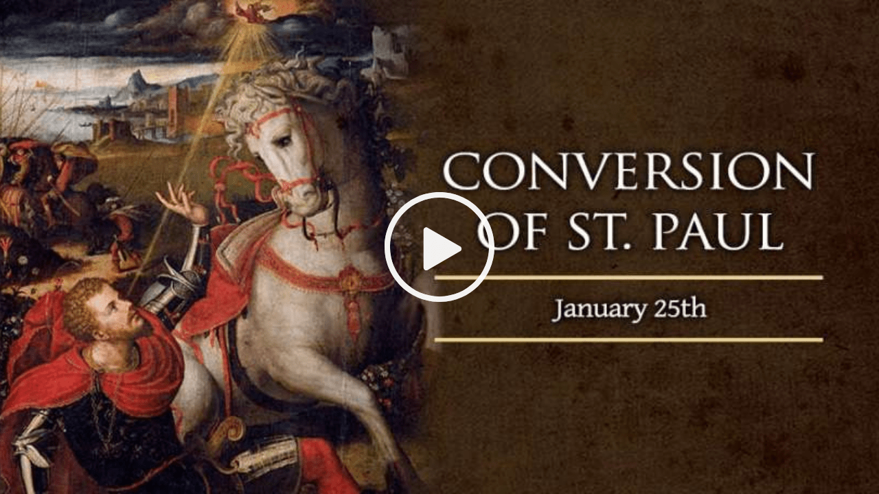 The Conversion of Saint Paul and the place of his martyrdom in Rome ...