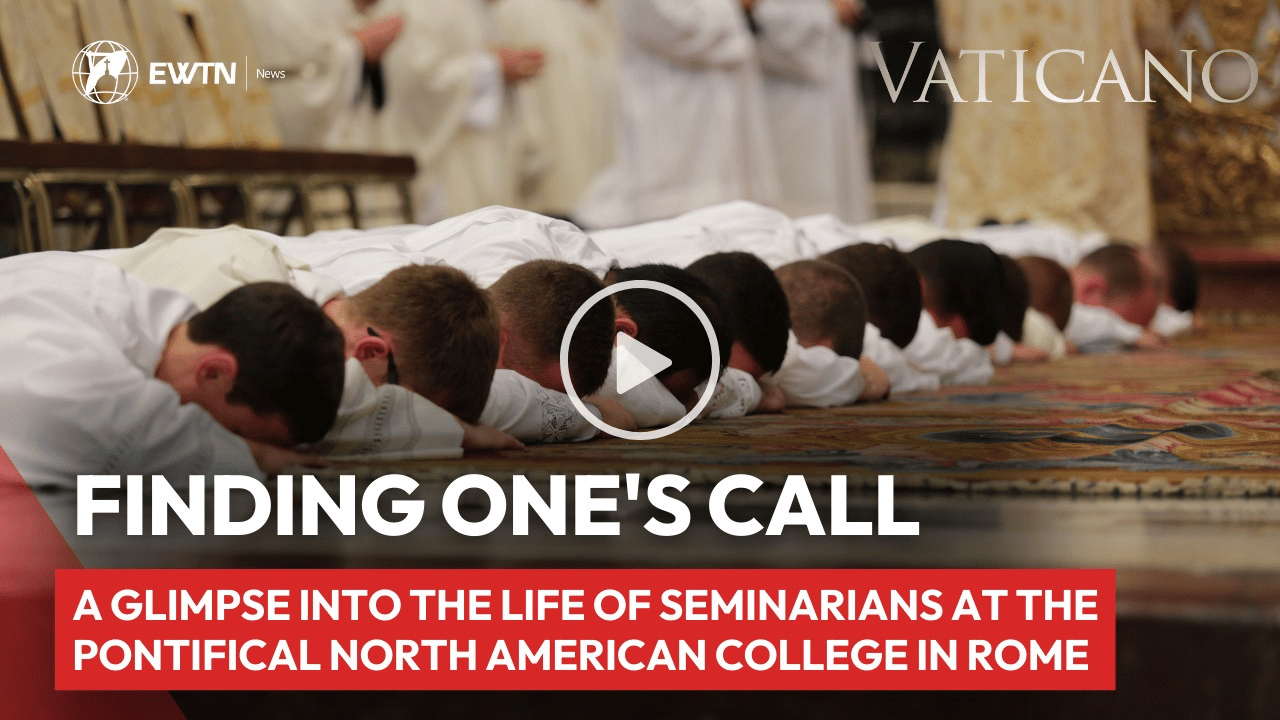 A Glimpse into the Life of Seminarians at the Pontifical North American ...