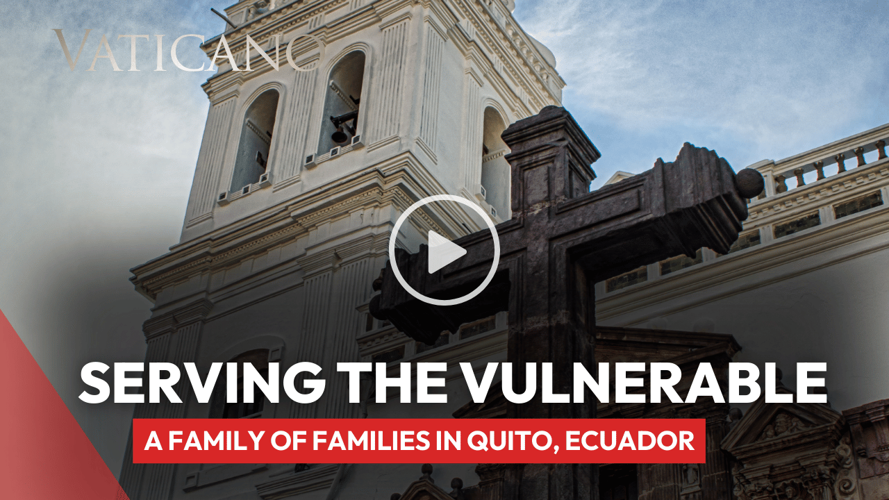 To Jesus through Mary at the Center" - Serving the Vulnerable in Quito ...