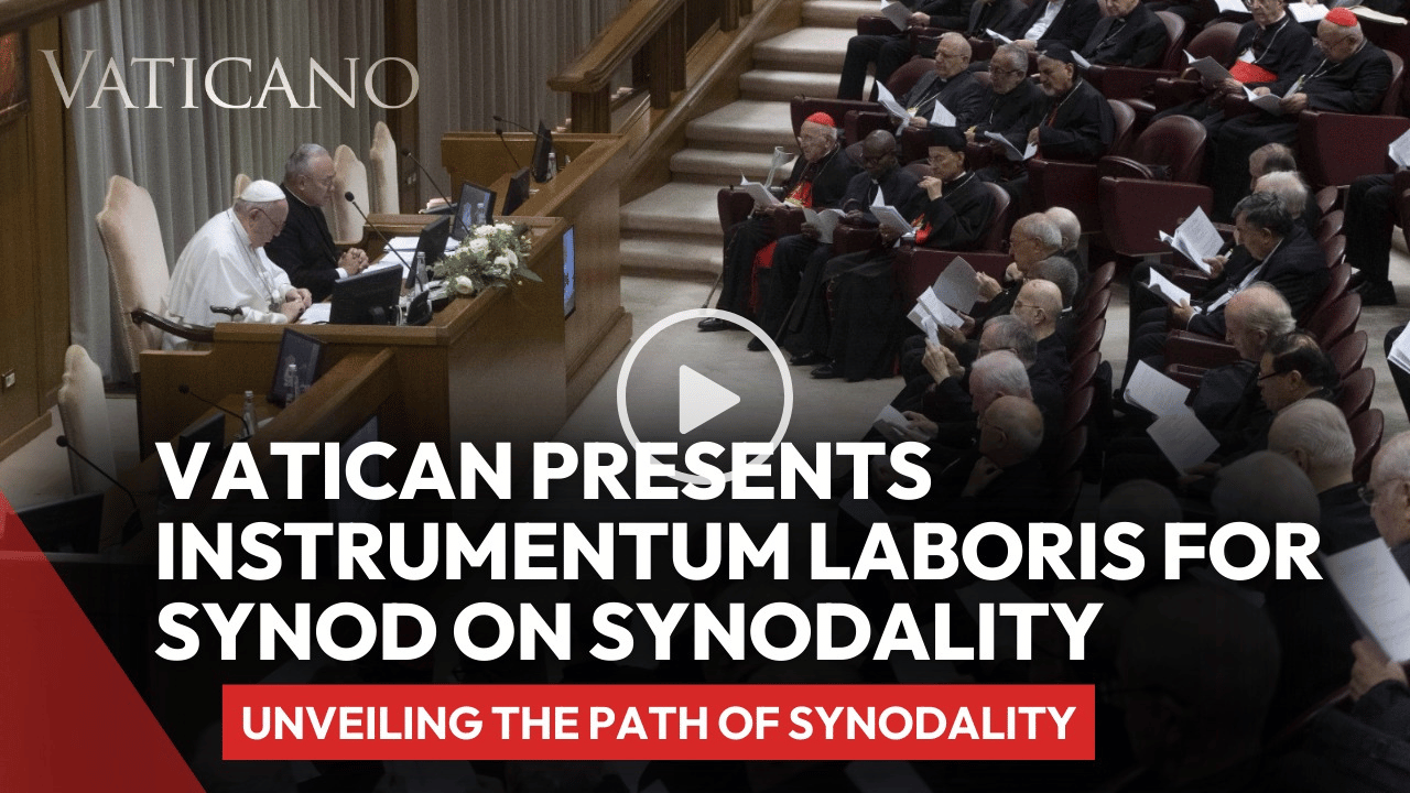 The Vatican Presents Instrumentum Laboris for Synod of Synodality 2023 ...