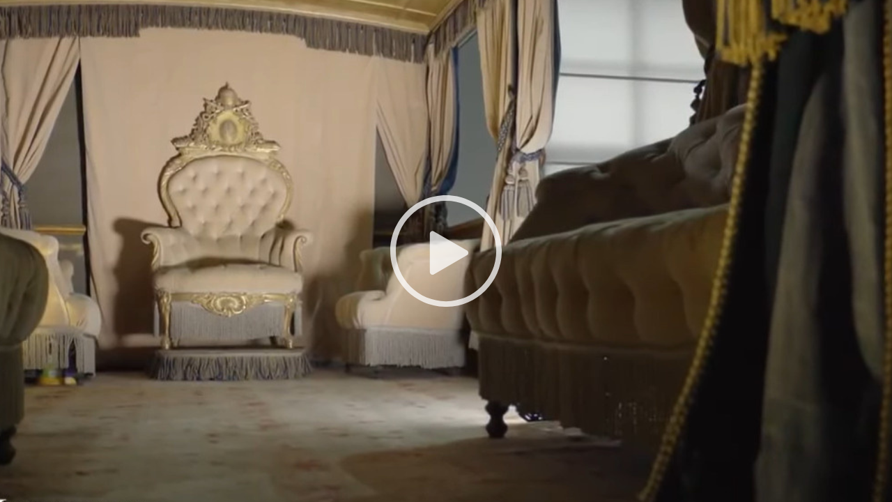 The Unique Private Train of the "Pope King" - Blessed Pius IX - EWTN ...