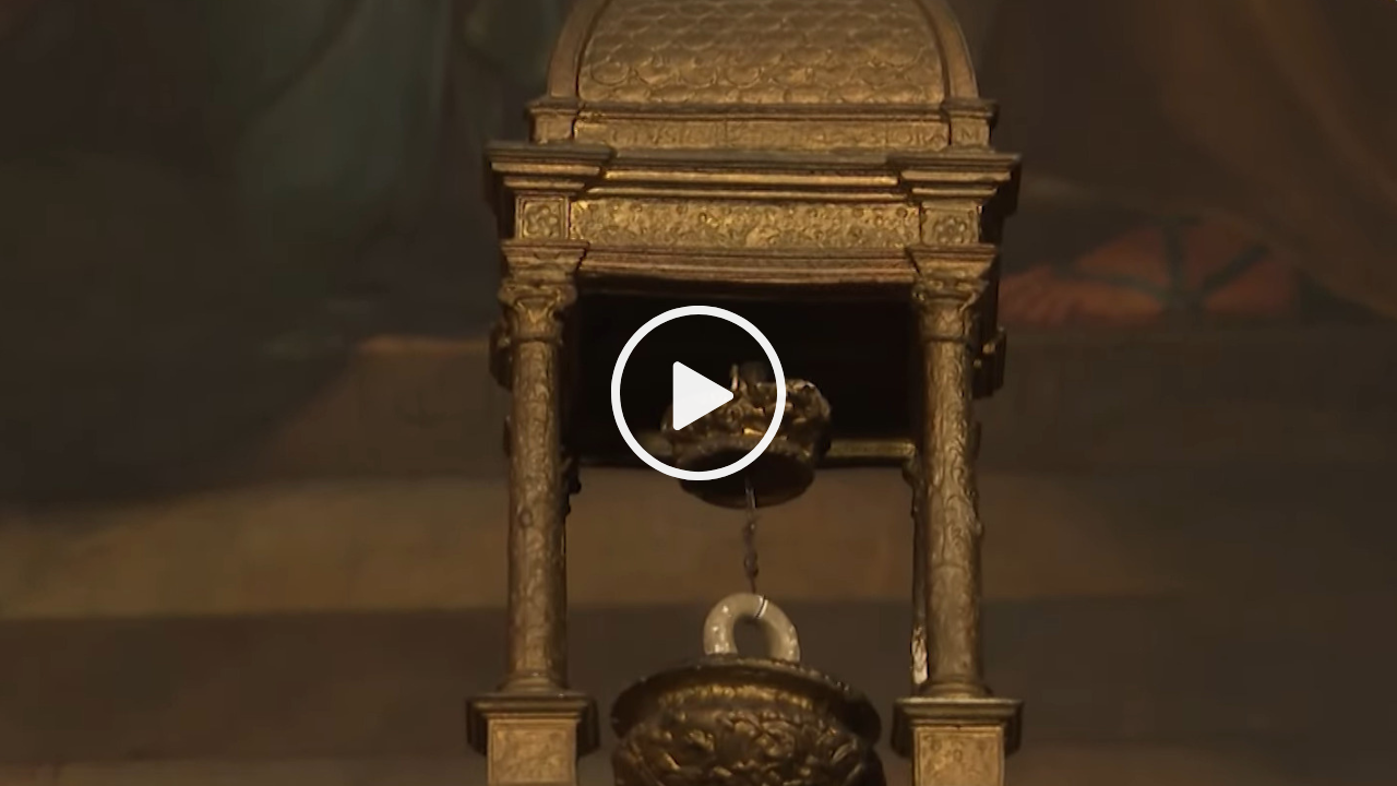 The "Holy Wedding Ring" of the Virgin Mary - EWTN Vatican