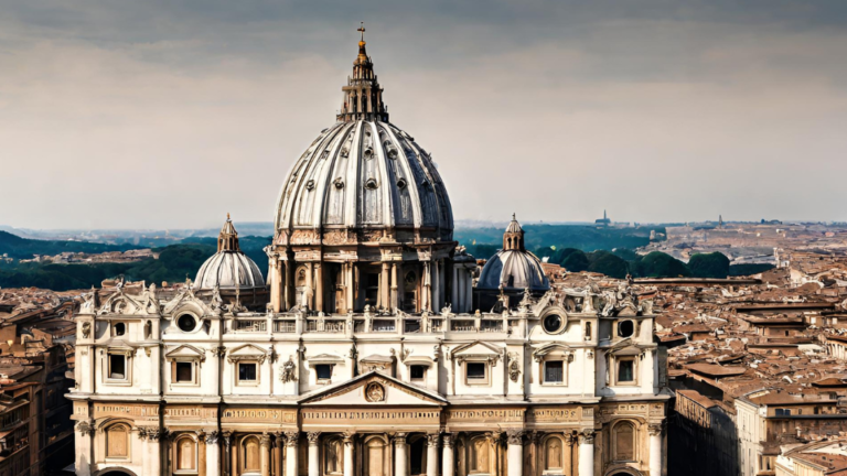 Vatican Launches "Ecological Conversion 2030" Project - EWTN Vatican