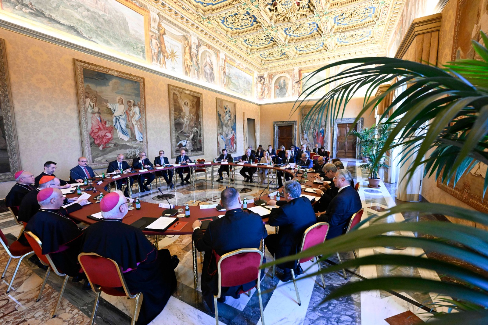 Italian Government and Holy See Discuss Organization of Jubilee 2025 ...