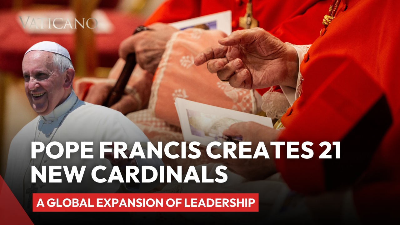 Pope Francis' Creates 21 New Cardinals for the Catholic Church - EWTN ...