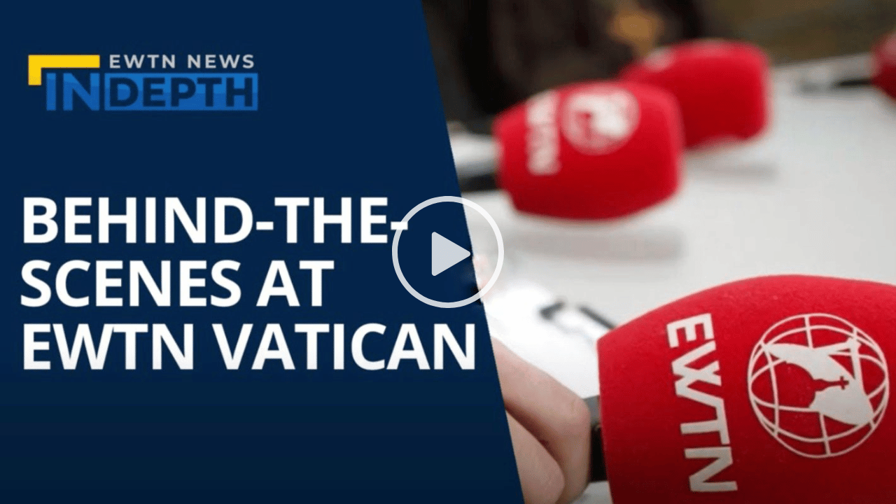 A Behind-the-Scenes Look at the EWTN Vatican Office - EWTN Vatican