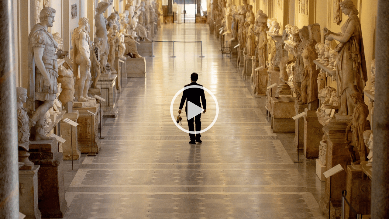 Meet the Man Who Keeps the Keys of the Vatican Museums - EWTN Vatican