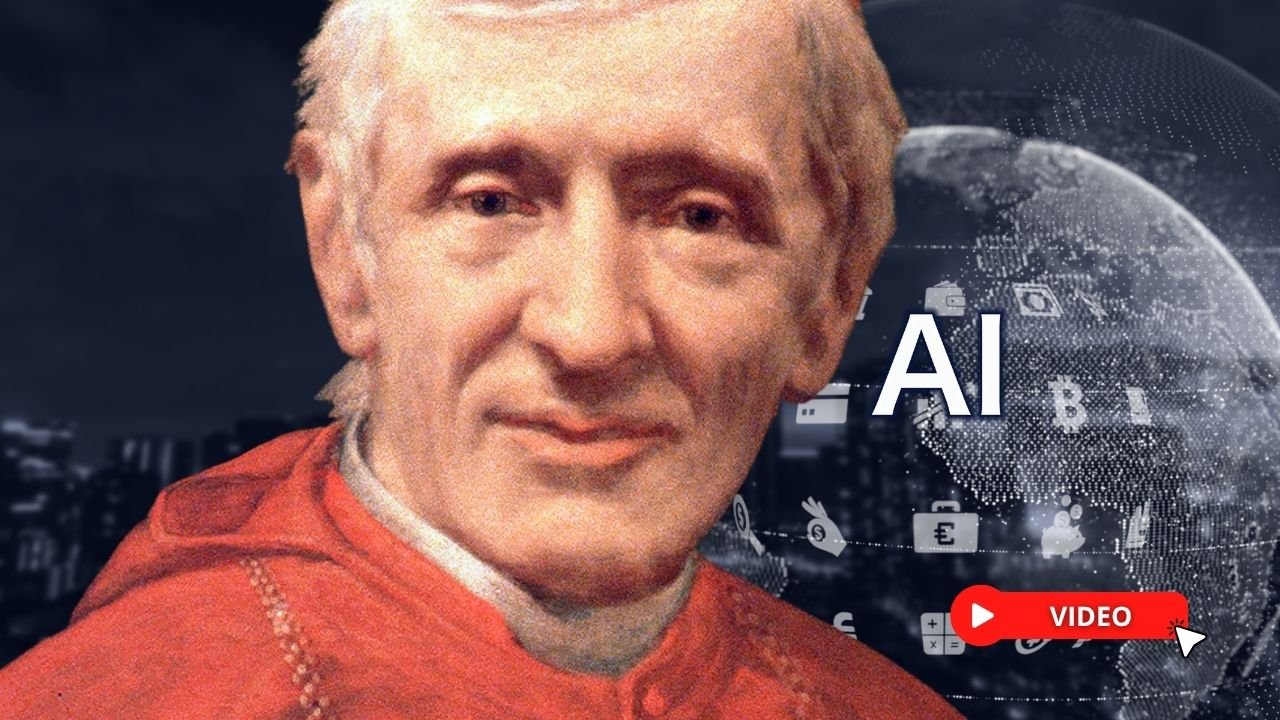 St. John Henry Newman and A.I. - EWTN Vatican
