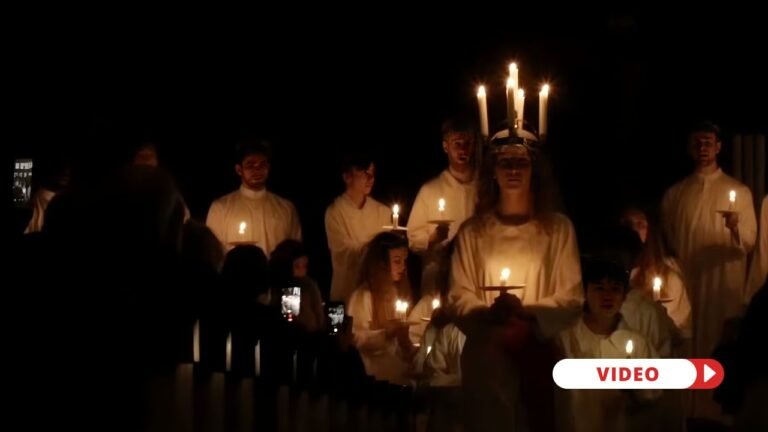 St. Lucy's Day Shines Light on Christmas