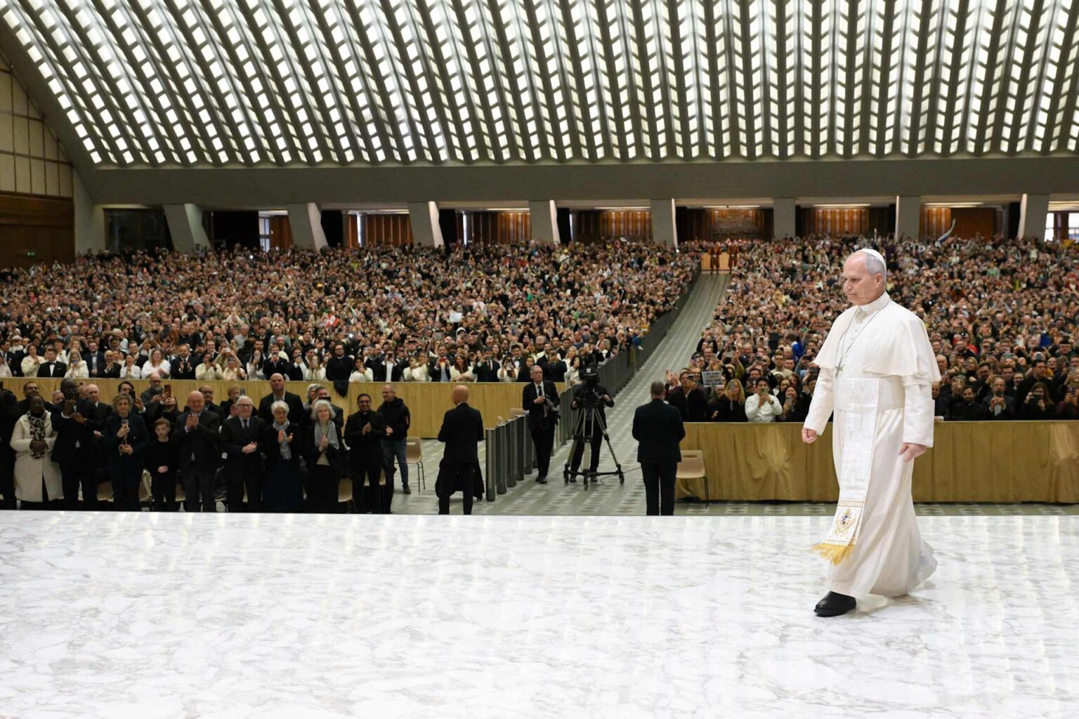 Pope Leo XIV: Make Time Each Day to Speak With God