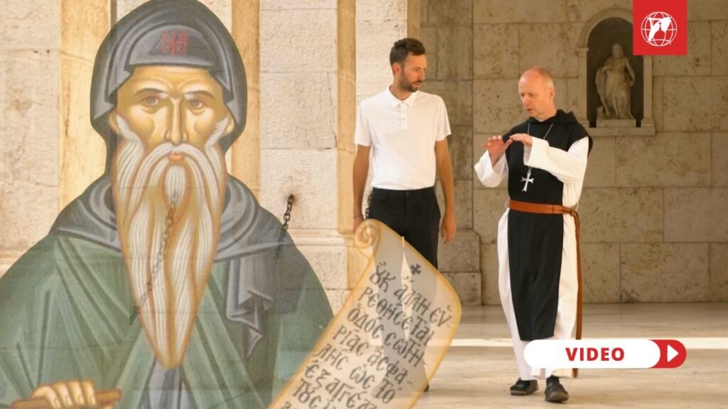 The Desert Fathers in a Year