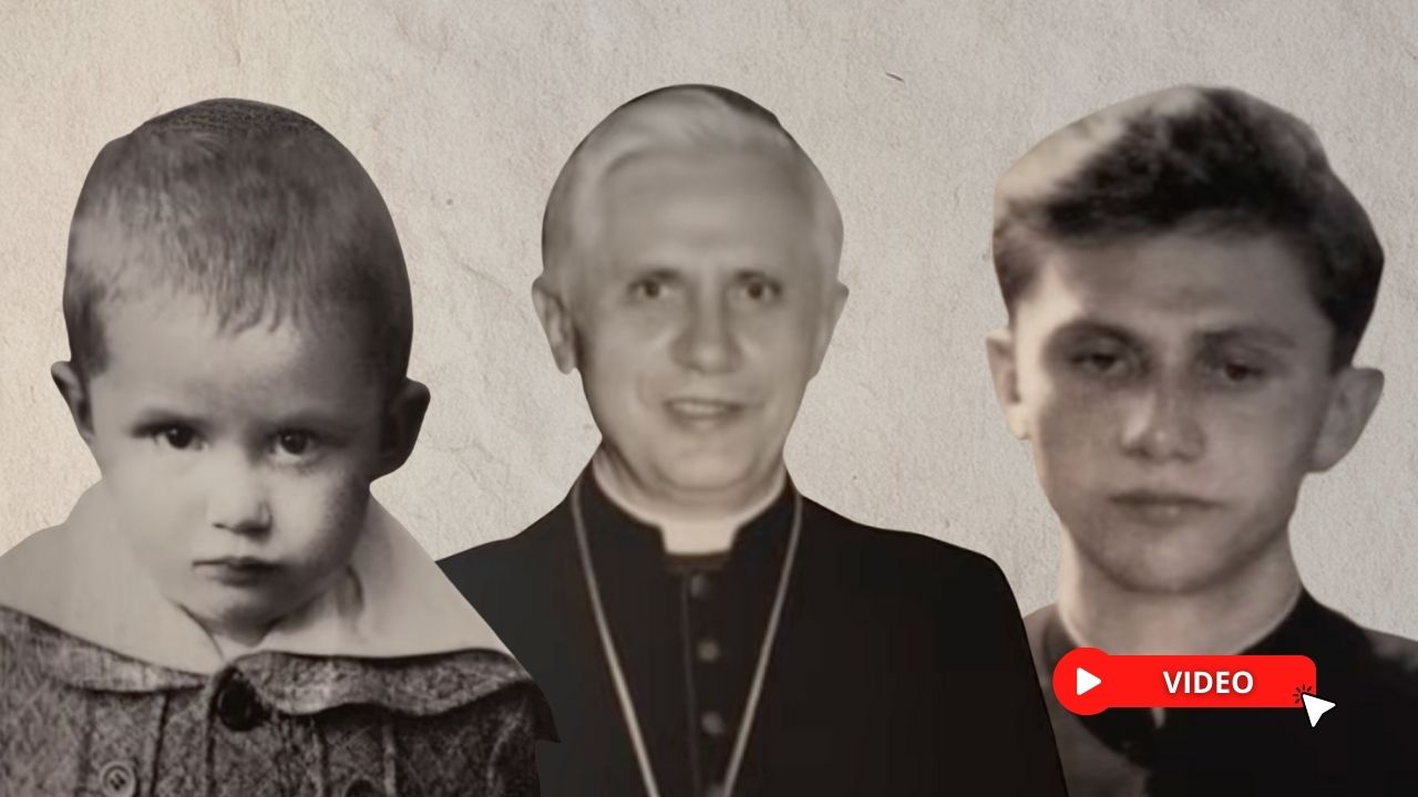 In the Footsteps of Pope Benedict XVI