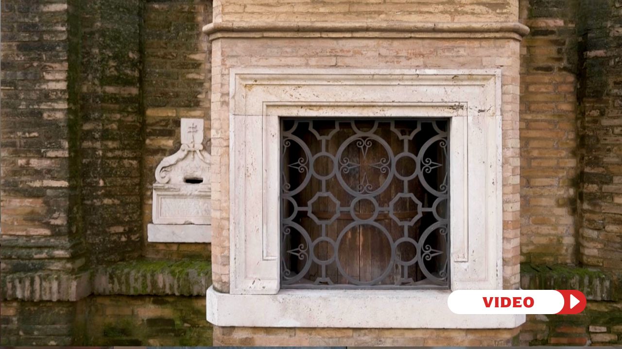 Windows of Life in Rome: Baby Boxes - EWTN Vatican