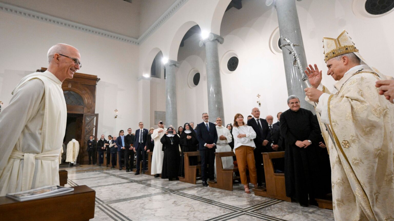 Aventine procession: Pope Leo leads Ash Wednesday walk