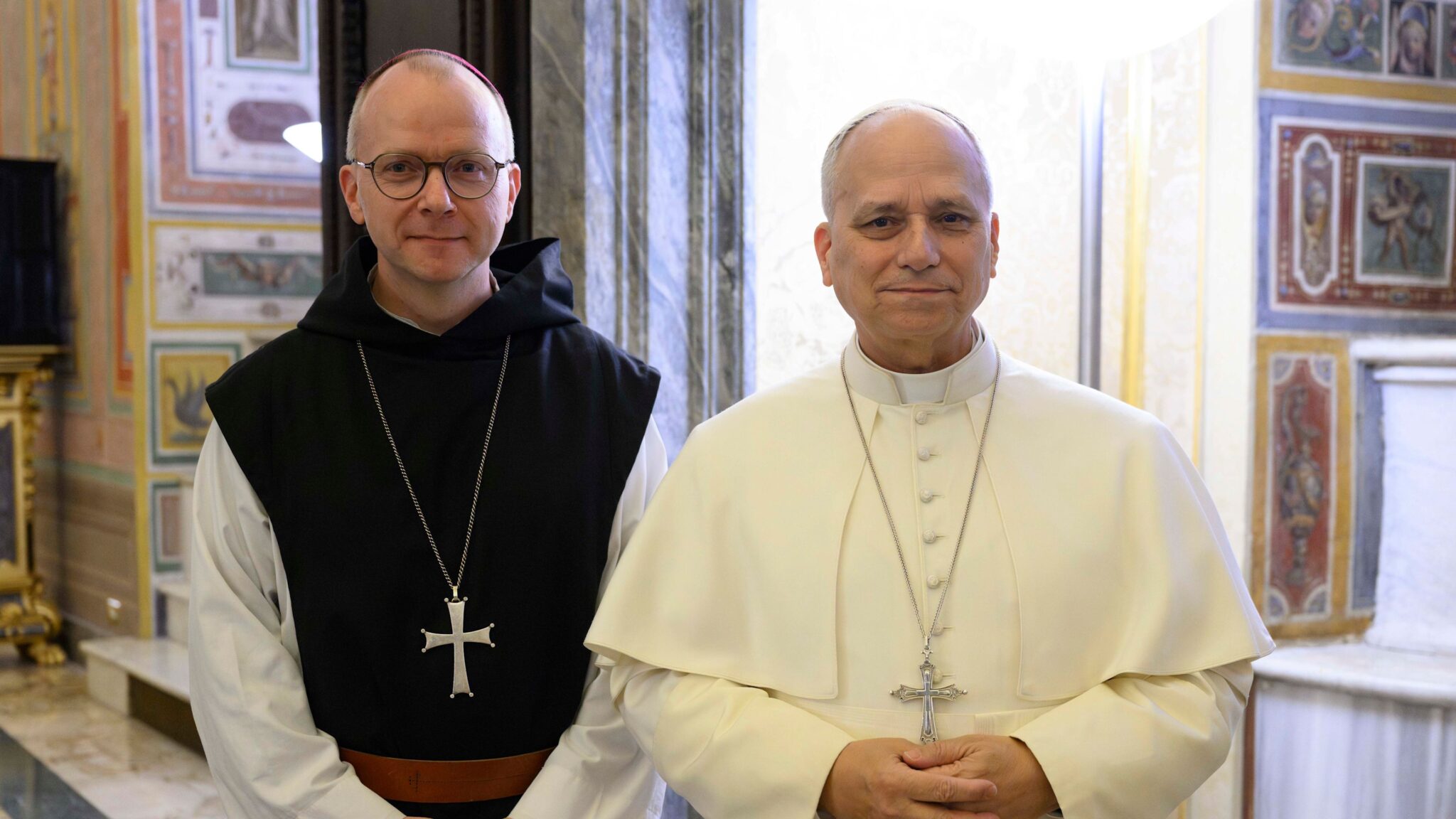 Vatican Retreat: Varden on St. Bernard ‘the Idealist’