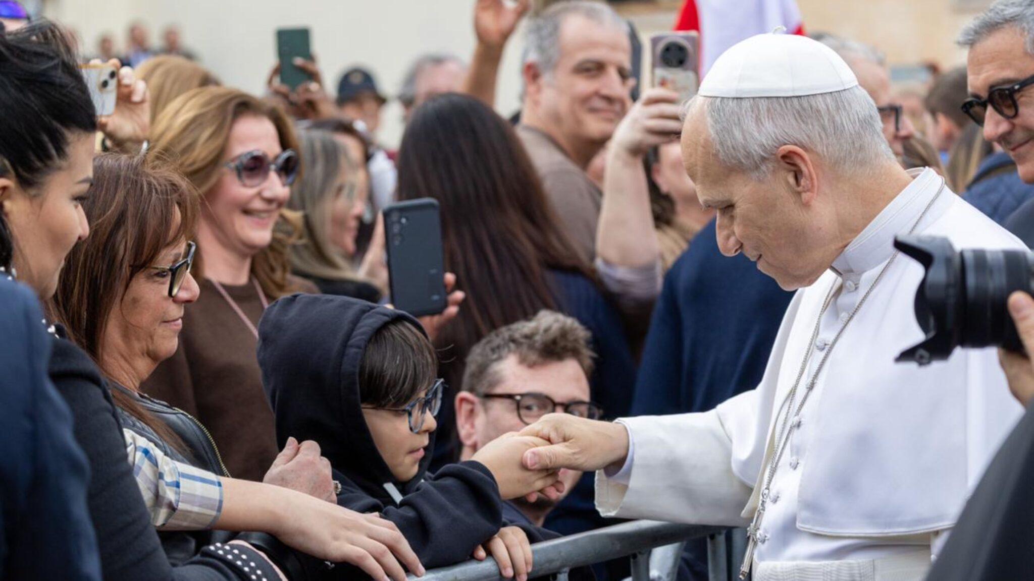 Pope Leo: God Cannot Be Used to Justify Violence