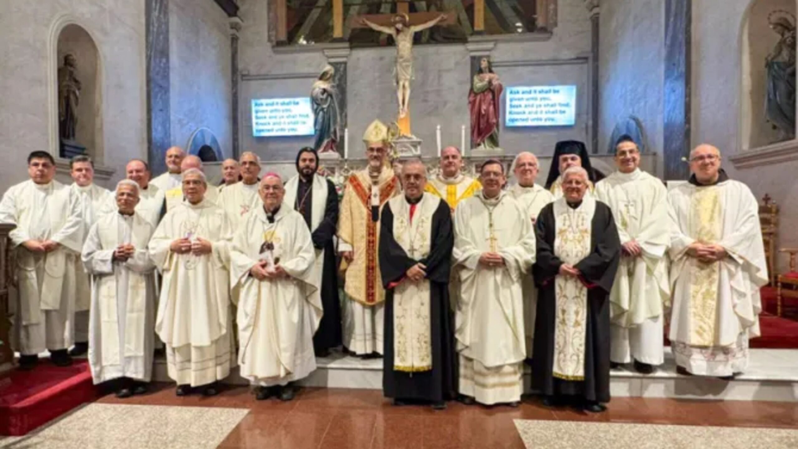 Catholic Leaders in Holy Land Call for Prayer and Peace
