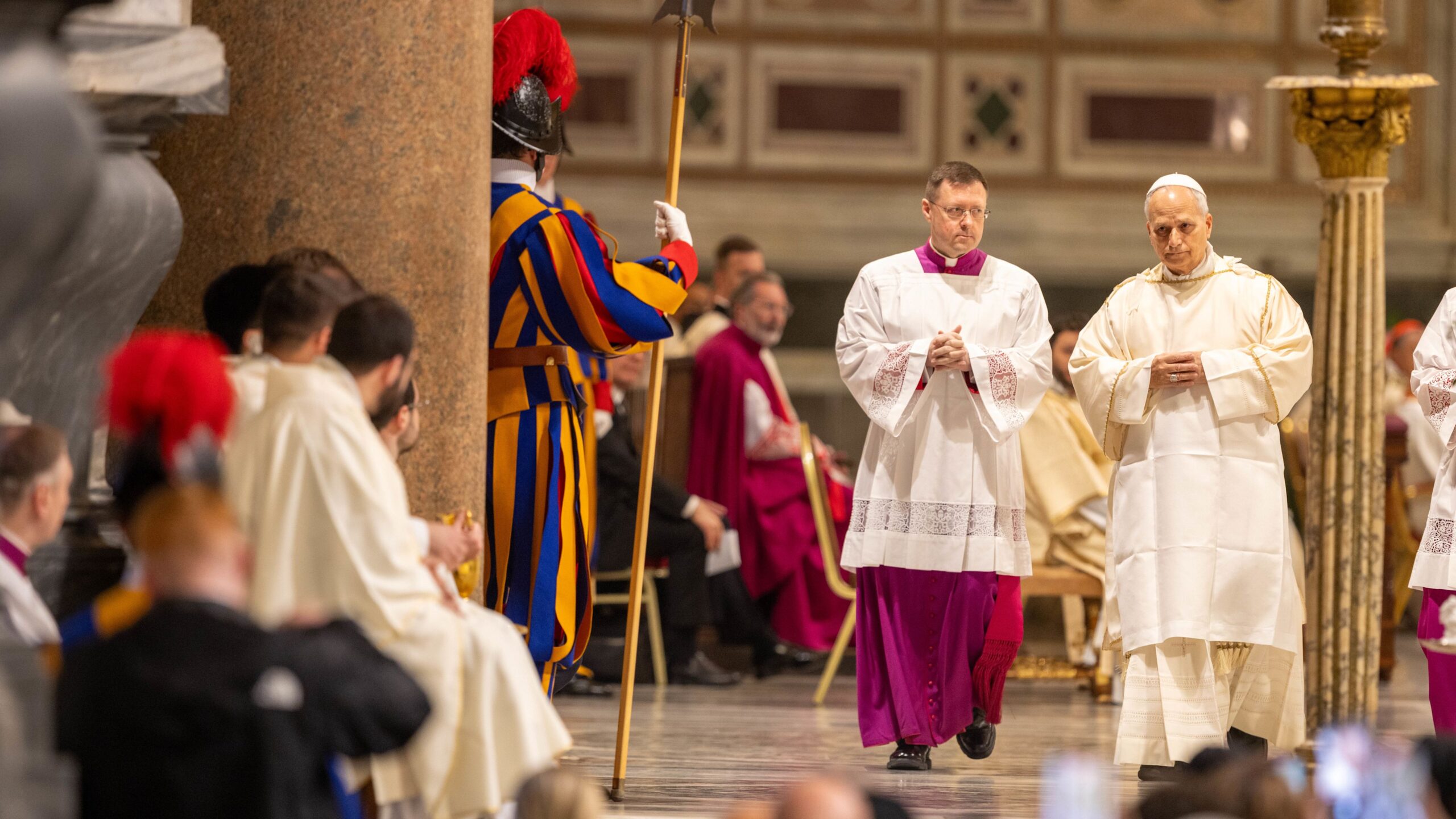 PHOTOS: Pope Leo XIV Celebrates Mass of the Lord’s Supper