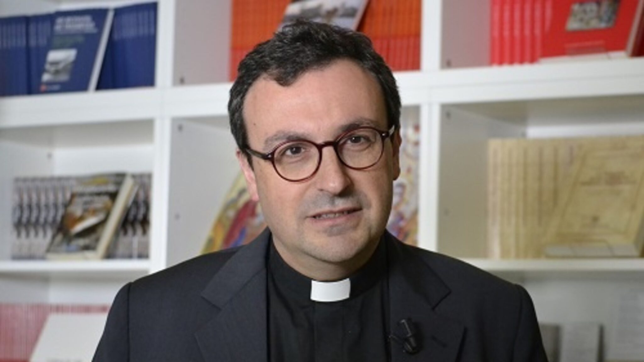 Pope Leo Names Father Andrea Ciucci to Vatican Life Post