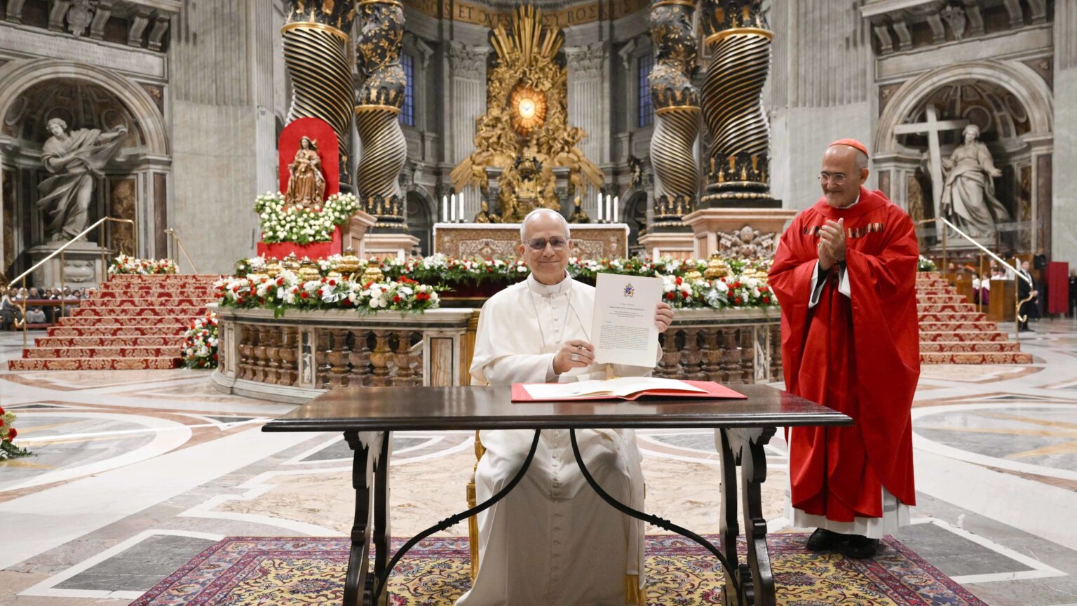 EWTN News Explains: What Are Papal Documents?