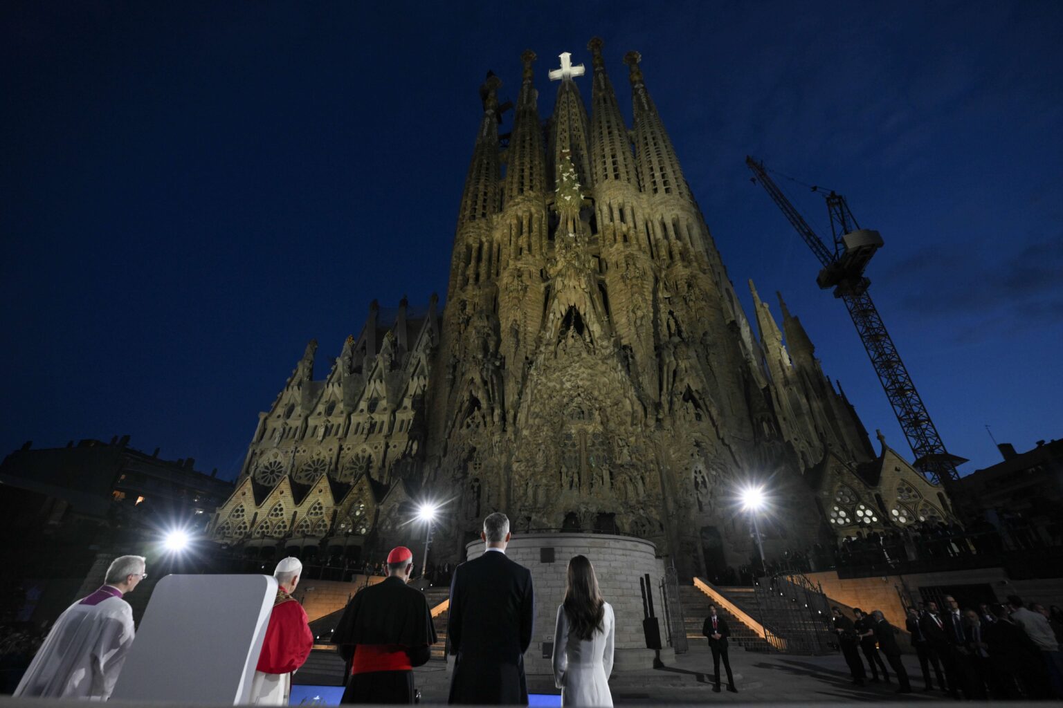 Pope Leo Gaudi Dream Fulfilled at Sagrada Familia