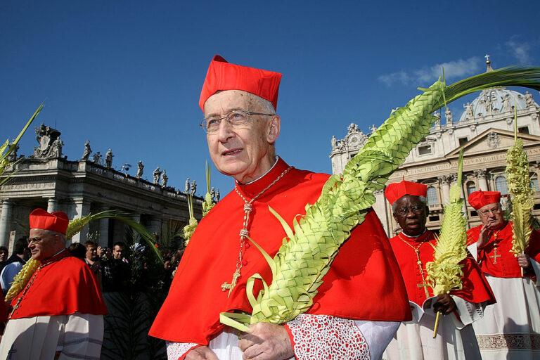 Cardinal Camillo Ruini, John Paul II's Key Ally in Italy, Dies at 95